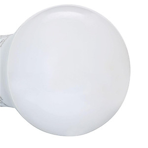 Philips LED Non-Dimmable A19 Frosted Light Bulb: 1500-Lumen, 5000-Kelvin, 14-Watt (100-Watt Equivalent), E26 Medium Screw Base, Daylight, 4-Pack, 455717