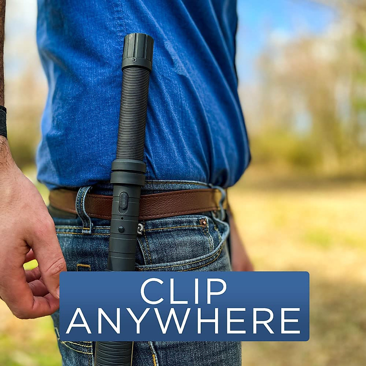 Streetwise Lightning Rod 7,000,000 Stun Stick