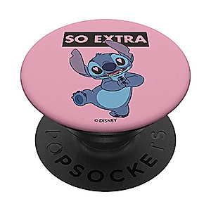 Disney Lilo & Stitch So Extra PopSockets Swappable PopGrip