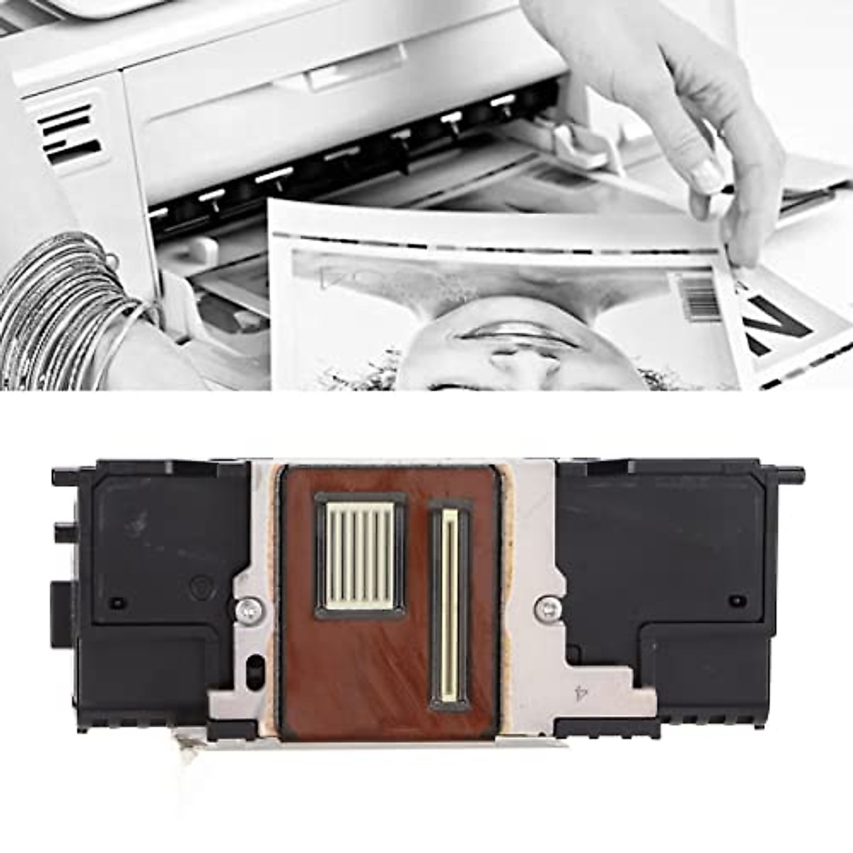 Limouyin Printhead for Canon, QY6-0086 Printer Print Head Replacement for Canon iX6840, MX720, MX721, MX722, MX725, MX920, MX924, MX926, MX927, Black