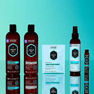 Hask Argan Oil From Morocco Repairing Deep Conditioner, Hair Treatment 1.75 oz