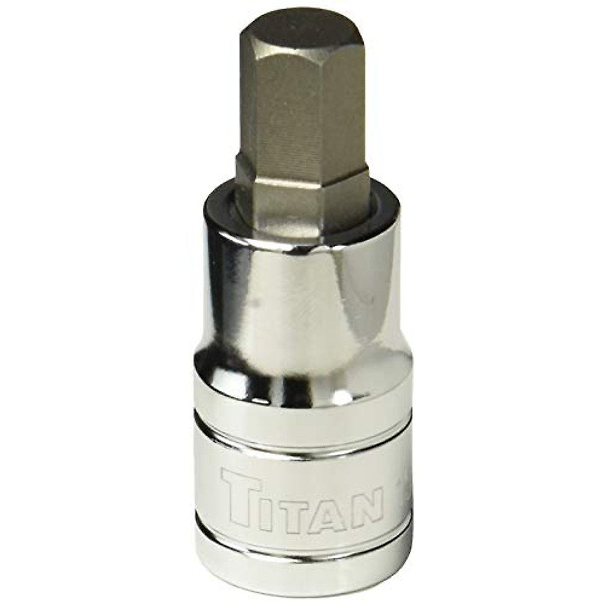 Titan 15611 1/2-Inch Drive x 11mm Hex Bit Socket