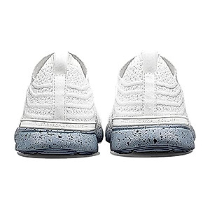 APL: Athletic Propulsion Labs Women's Techloom Wave Sneaker, White/Frozen Grey/Speckle, 8