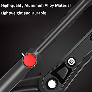 Bike Kickstand, Adjustable Rear Mount Aluminum Alloy Bicycle Kickstand for 26” 28” 700C 24”- 29” inch Adult Bike Mountain bike Road Bike BMX MTB
