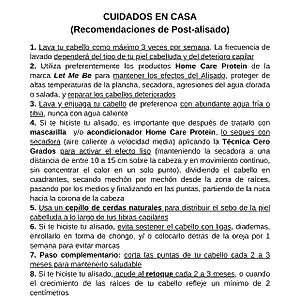 Let Me Be - Linha Protein Home Care - Shampoo Pos Progressiva 240 Ml - (Protein Home Care Collection - Post Blowdry Shampoo 8.11 Fl Oz)