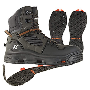 Korkers Men's FB5220 Athletic-Water-Shoes, 12