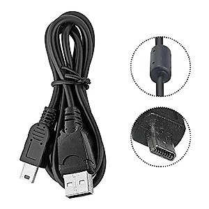 UC-E16 USB Cable for Nikon Coolpix B500, A300, A10, A100, L29, L31, L32