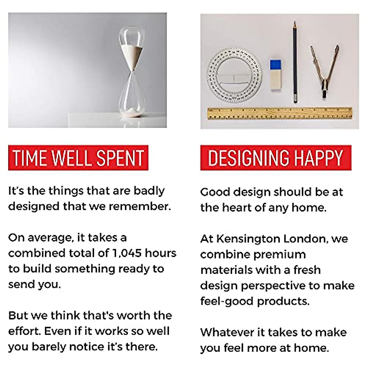 Farmhouse Butter Dish with Lid for Countertop - Butter Stick Holder Container with Freshness Seal - Bamboo Lid Cutting Board Butter Keeper - Butter Crock for Counter - Covered Butter Dish - Gray -23oz