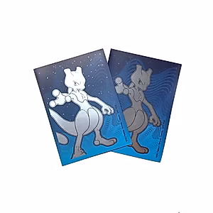 Pokemon - Mewtwo - Pokemon Go - Deck Protector x65