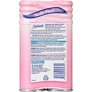 Skintimate DrySkin Shave Gel for Women, 7 oz, 2pk.
