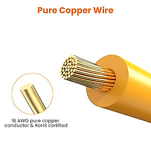 Pcie Cable for CableCreation, 6 Pin Pcie Adapter to 8 Pin Pcie Cable, 2-Pack 6-pin to 8-pin PCIe Express Power Adapter Cable, 4 Inches / 10CM