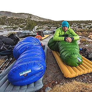 Western Mountaineering Ultralite 20 Degree Sleeping Bag Royal Blue 6FT / Left Zip