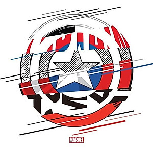 CafePress Captain America Shield Ceramic Coffee Mug, Tea Cup 11 oz