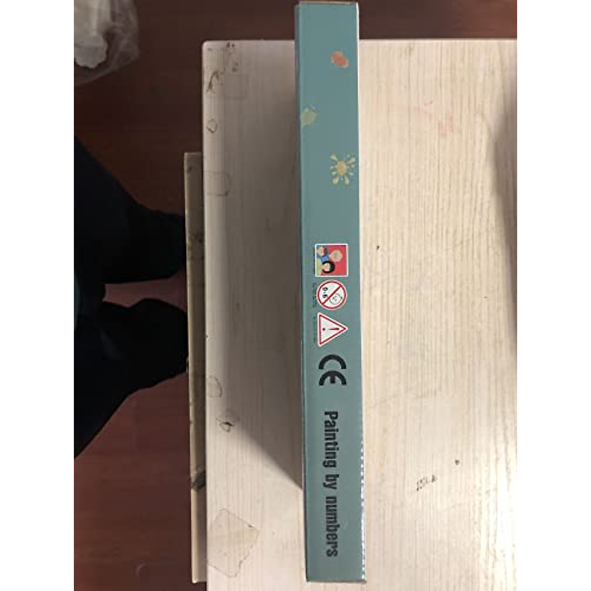 YXQSED [Framless] DIY Oil Painting Paint by Number Kit for Adult Kids-Linen Material-Like Birds in The Branches 16x20 Inch