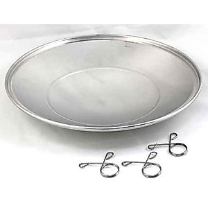 Weber 80681 13-1/2" Diameter Ash Catcher Pan For 22" Kettle Grill