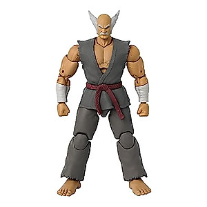 Game Dimensions - Tekken - Heihachi Mishima Action Figure