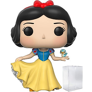 disney: Snow White and The Seven Dwarfs - Snow White Funko Pop! Vinyl Figure (Includes Compatible Pop Box Protector Case)