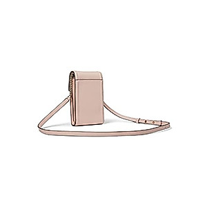 Kate Spade New York Knott Pebbled Leather North/South Crossbody Mochi Pink One Size
