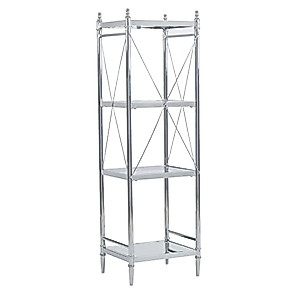 Linon Shelf, Chrome