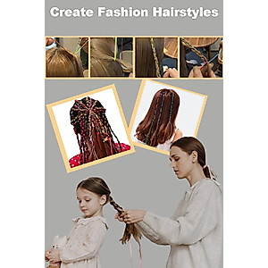 TOYTION Friendship Bracelet Kit for Teen Girls, DIY Charm Bracelet Loom Making Kits Toys for 6 7 8 9 10 11 12 Year Old Girls, Arts and Crafts Jewelry Maker Tools, multicolor, M, MBK-291