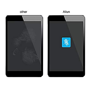 Ailun Screen Protector for Amazon Kindle Fire HD 8/Fire HD 8 Plus/Fire HD 8 Kids/Fire HD 8 Kids Pro [8 inch] 2022&2020 Released 0.33 MM Premium Tempered Glass, Ultra Clear,Anti-Scratches,Case Friendly