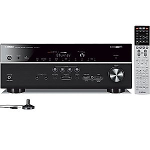 Yamaha RX-V673 7.2-Channel Network AV Receiver (Discontinued by Manufacturer) (Renewed)