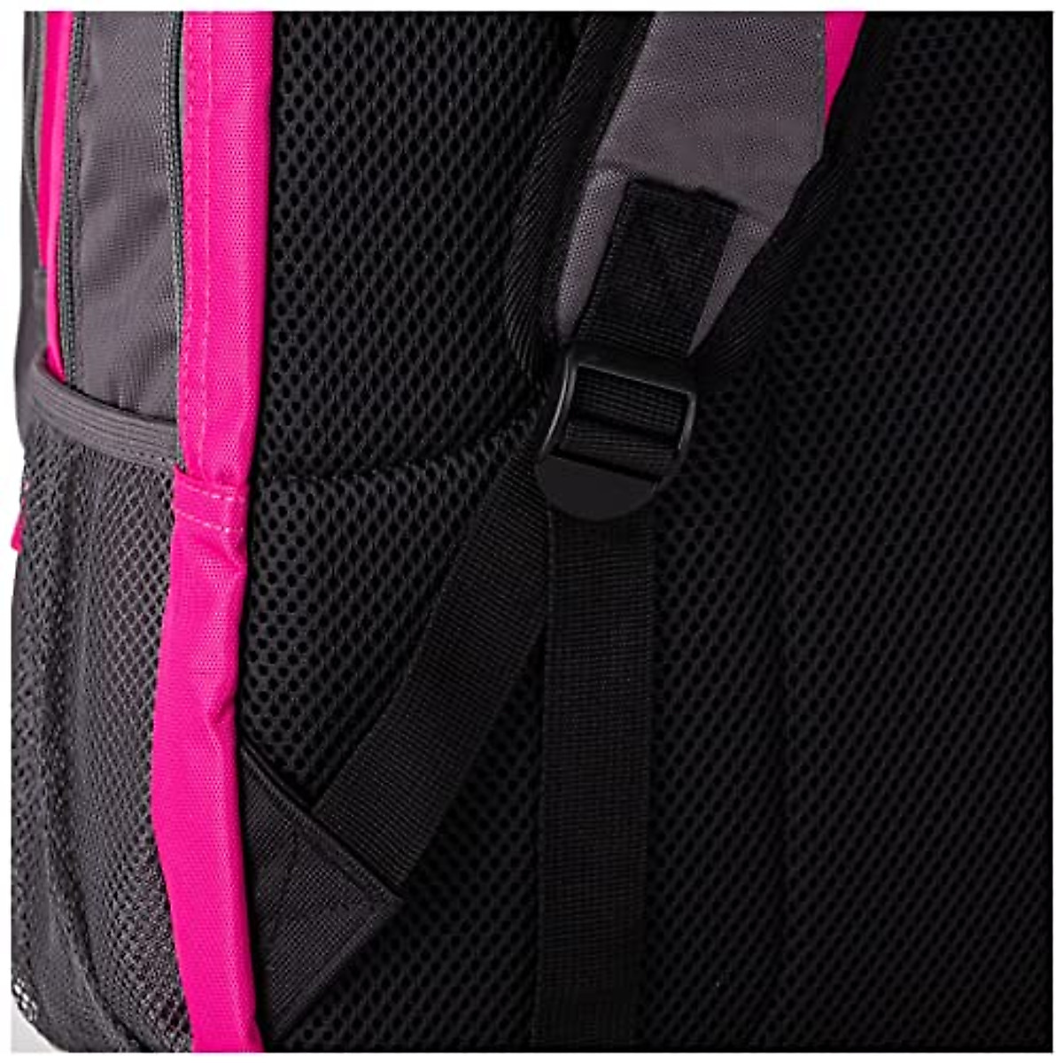FILA Duel Tablet and Laptop Backpack, Pink, One Size