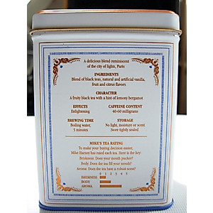 Harney & Sons Black Tea, Paris, 20 Sachets (Pack of 2)