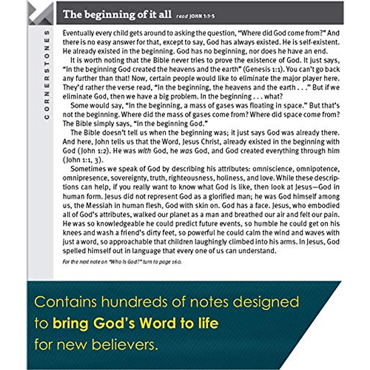 New Believer's Bible NLT (Softcover): First Steps for New Christians