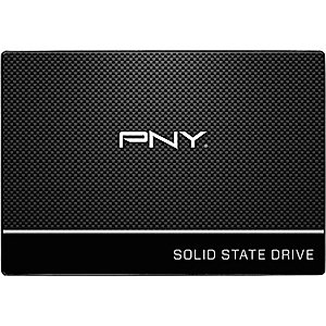 PNY SSD 480GB CS900 2.5" Sata III Internal Solid State Drive SSD (SSD7CS900-480-RB) Bundle with (1) Everything But Stromboli SSD/HDD Enclosure USB 3.0