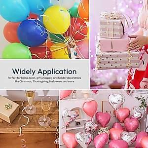 KMER LIFE Premium Yellow Curling Ribbon, 1/5" Wide x 500 Yards Christmas Curling Ribbons for Gift Wrapping, Party Decoration, Balloon String, Ribbons for Florist Flower (1 Roll)