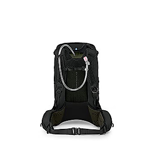Osprey Manta 24L Men's Hiking Backpack with Hydraulics Reservoir, Black