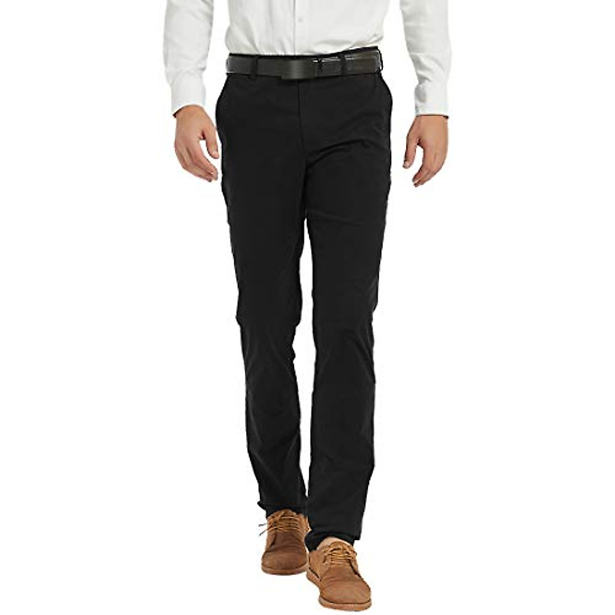 Taloyone Mens Casual Pants Mens Chinos Pants Black Work Pants Men Comfy Breathable Slacks for Mens Work Pants Mens Trousers Suit Pants Mens Dress Pants Work Pants for Men Trousers for Men Suit