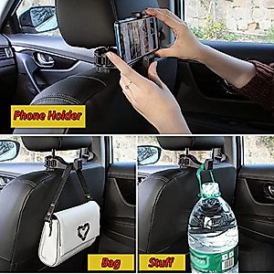 VOVCIG Phone Mount for Car Vent Vehicle Car Phone Holder Mount Fit for Smartphone, iPhone, Cell Phone Automobile Cradles Universal