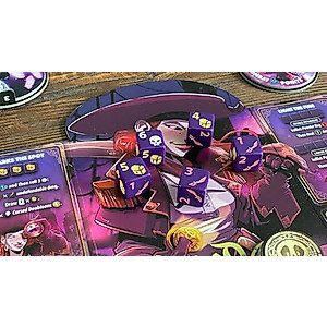 Dice Throne - Cursed Pirate vs Artificer