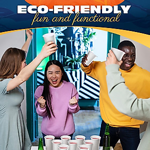 12 oz 120Pcs Disposable Coffee Cups for Party - 12 oz Paper Cups Hot Coffee Cups Paper Espresso Cups Disposable Tea Cups - White Paper Cups 12 oz Coffee Cups 12 oz Hot Cups