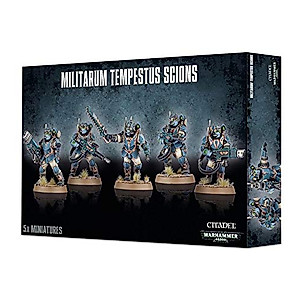 Games Workshop Warhammer 40,000 Militarum Tempestus Squad
