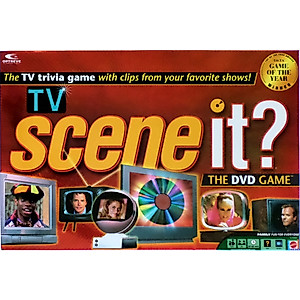 Scene It ? TV Edition Game