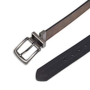 Levi's Men's Reversible Casual Jeans Belt, Brown/Black 1, Large (38-40)