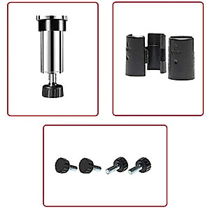 Apollo Hardware Chrome 4-Shelf Wire Shelving with Wheels 14"x24"x48" (Chrome)