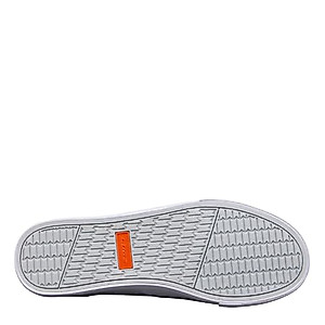 Lugz | Lear Classic Casual Sneakers for Men | Lace Up Mens Canvas Shoes | Everyday Men Footwear, White, 9.5 M US