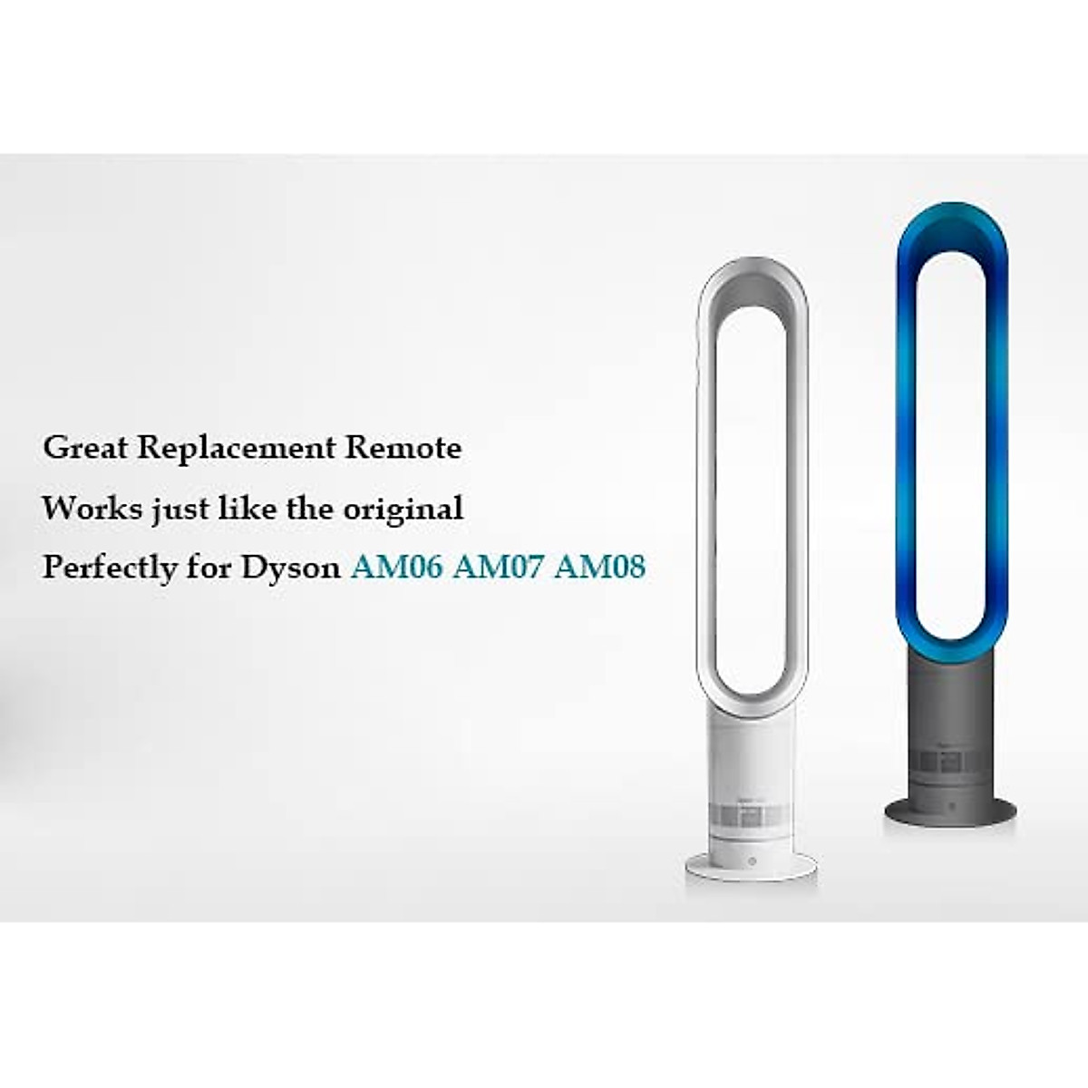 Replacement Remote Control Compatible for Dyson Cool Fan AM06 AM07 AM08 ONLY