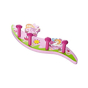 Kids Fairy Themed Home Decor Coat Hooks Wall Hook for Girls Bedroom or Nursery