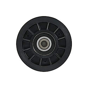 UpStart Components 532194327 Flat Idler Pulley Replacement for Husqvarna YTH2348 96043005901 Riding Lawn Mower - Compatible with 194327 Pulley