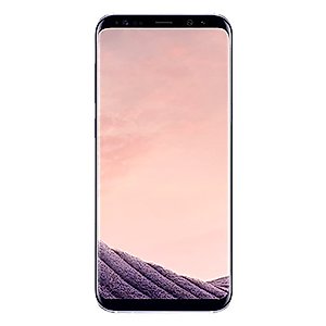 Samsung Galaxy S8+ 64GB Phone- 6.2" Display - T-Mobile Unlocked (Orchid Gray)