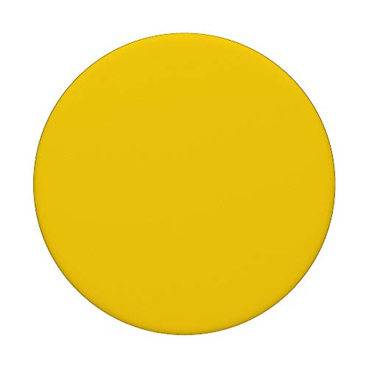 Simple Solid Color Chic Bright Yellow Design PopSockets Swappable PopGrip