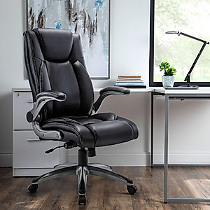 COLAMY 287 Office Chair, Black