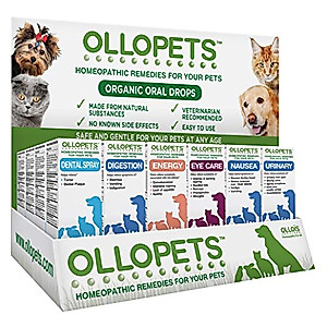 OLLOPETS Infection, Organic Homeopathic Remedy for Pets, 1 Fl Ounce