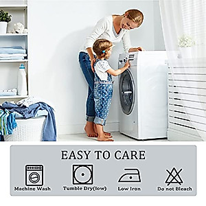 OVZME Bedroom Curtains 2 Panel Sets 84" Inch Length - Transparent Light Weight Soft Window Treatment Panels for Study Room/Living Room/Guest Room, Sage Green, Per Panel W42 X L84 inches