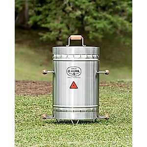 GRILLS EL BARRIL Barrel Grill in Stainless Steel (MEDIUM FULL COMBO)